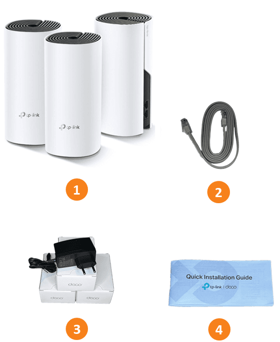 How to Setup your TP-Link DECO E4/M4