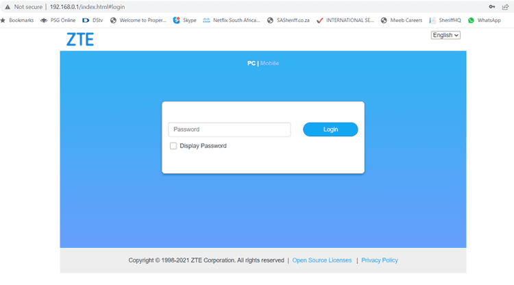 How to Setup your ZTE MC801A 5G router