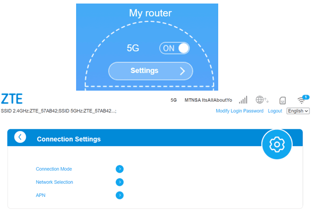 How to Setup your ZTE MC801A 5G router