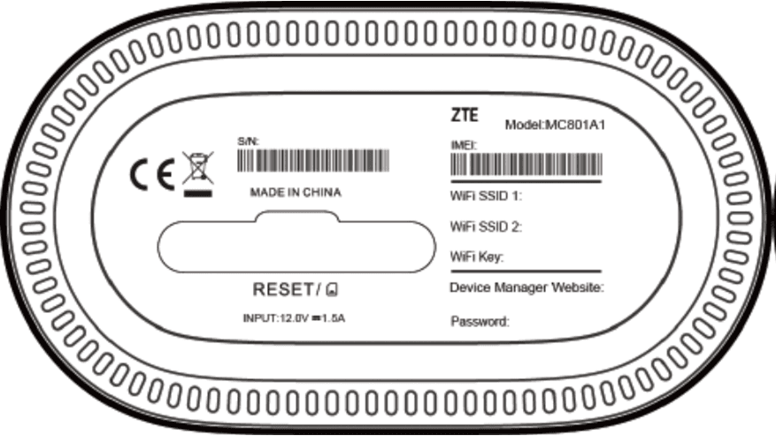 How to Setup your ZTE MC801A 5G router
