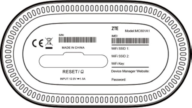 How to Setup your ZTE MC801A 5G router