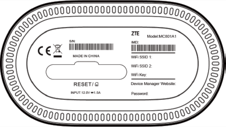How to Setup your ZTE MC801A 5G router