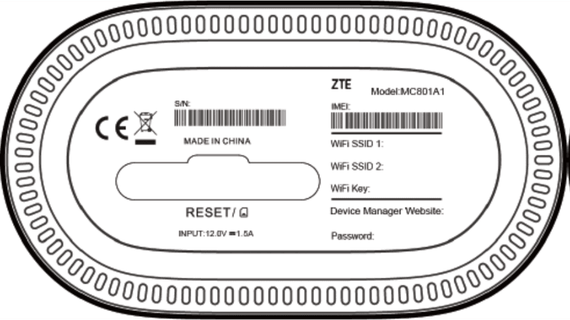 How to Setup your ZTE MC801A 5G router