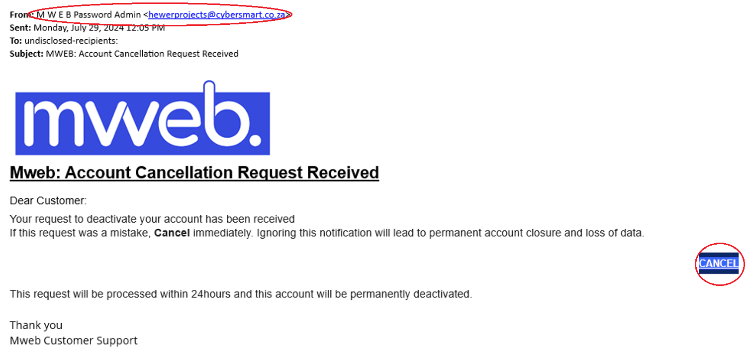 How to Stay Safe Online With Mweb