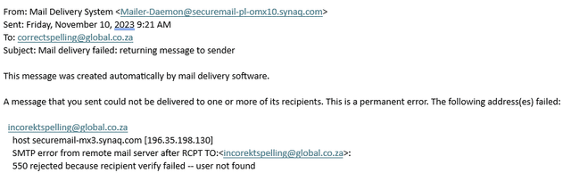 How to Troubleshoot Email Sending problems