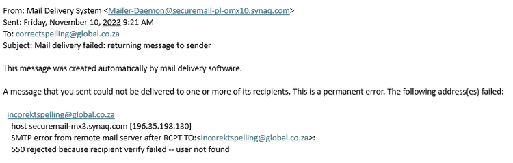 How to Troubleshoot Email Sending problems