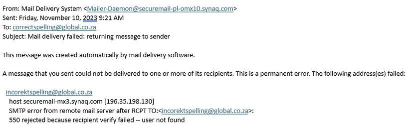 How to Troubleshoot Email Sending problems