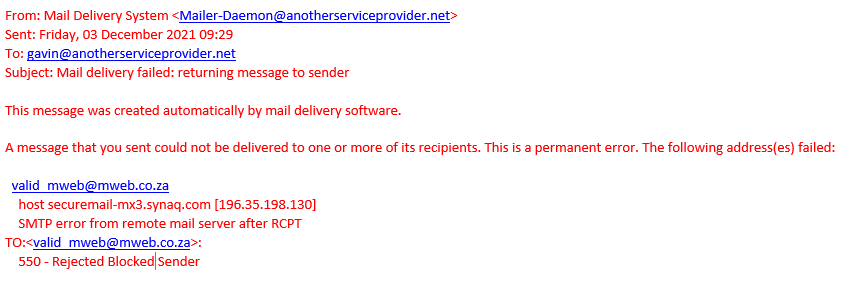 How to Troubleshoot Email Sending problems