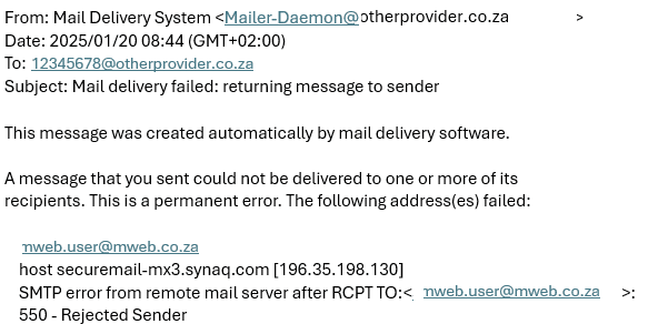 How to Troubleshoot Email Sending problems