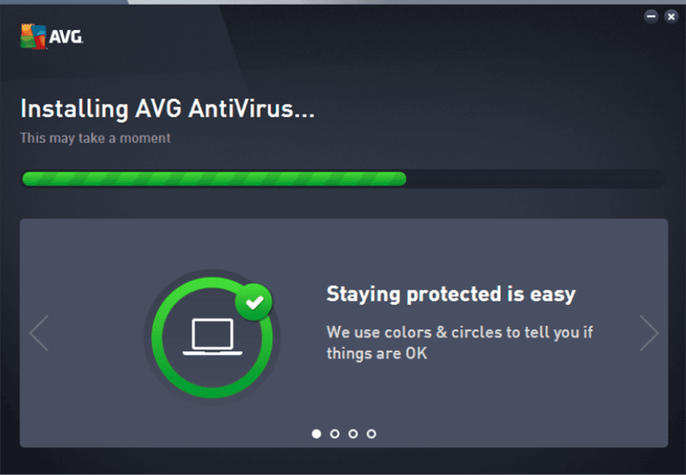 A step-by-step guide to setting up AVG products from Mweb