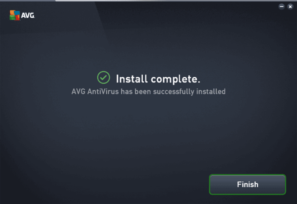 A step-by-step guide to setting up AVG products from Mweb