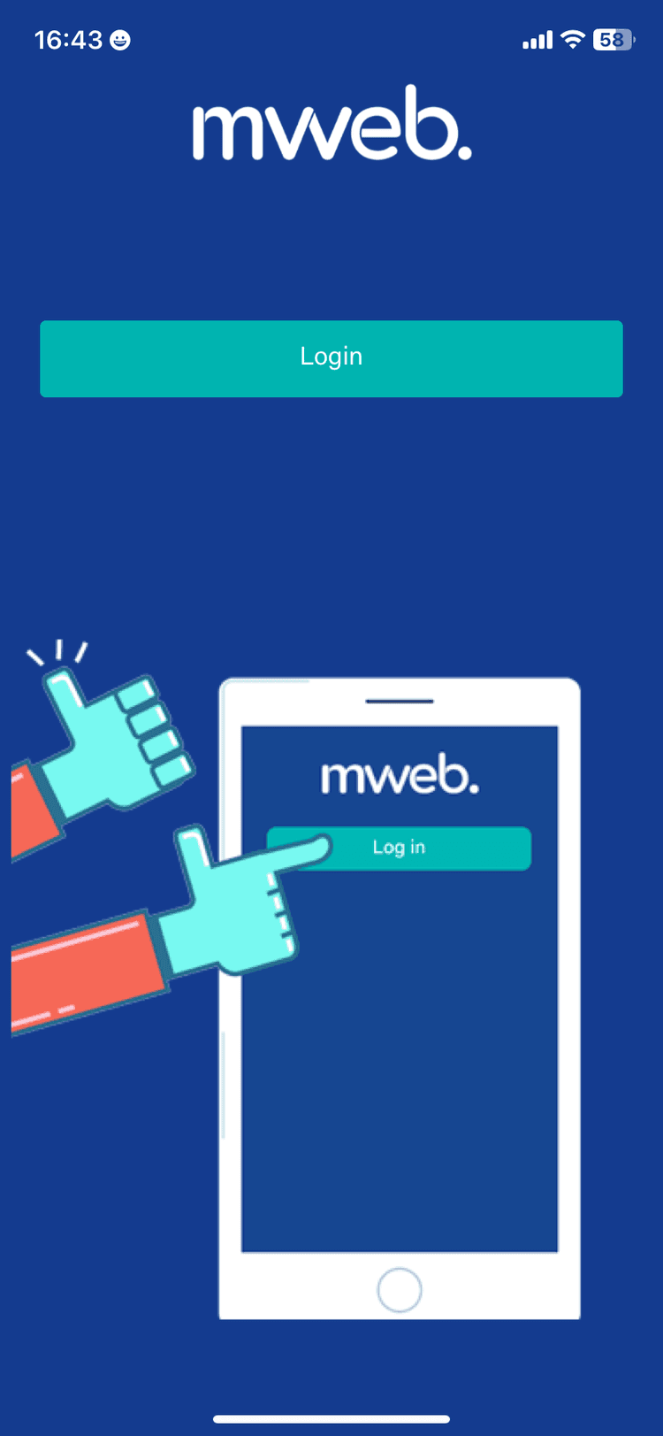 Troubleshoot Network Issues with Mweb App