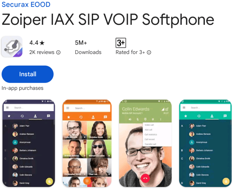 How to Set Up Zoiper for Mweb VoIP (Android)