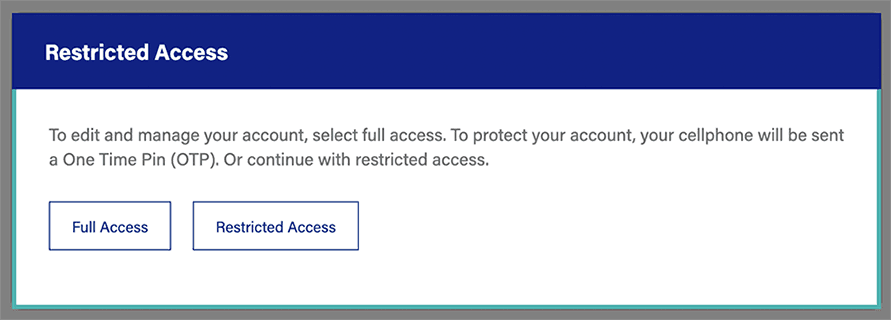 How to access and use your online account to manage your Mweb products