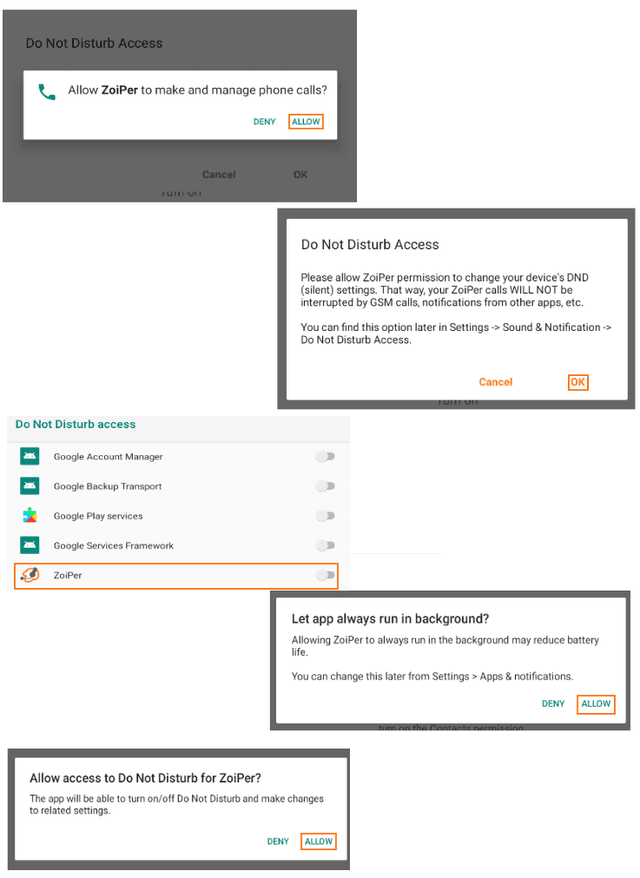 How to Set Up Zoiper for Mweb VoIP (Android)