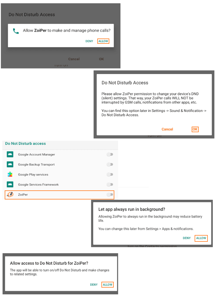 How to Set Up Zoiper for Mweb VoIP (Android)