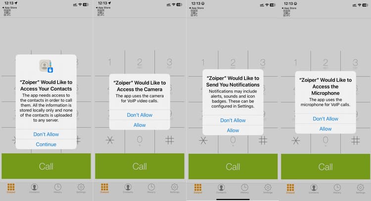 How to Set Up Zoiper for Mweb VoIP on an Apple device