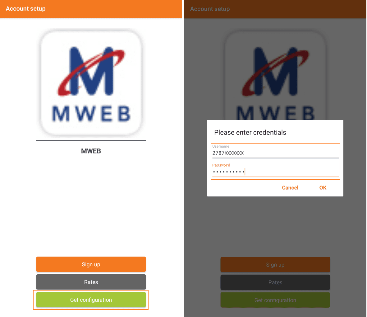 How to Set Up Zoiper for Mweb VoIP (Android)