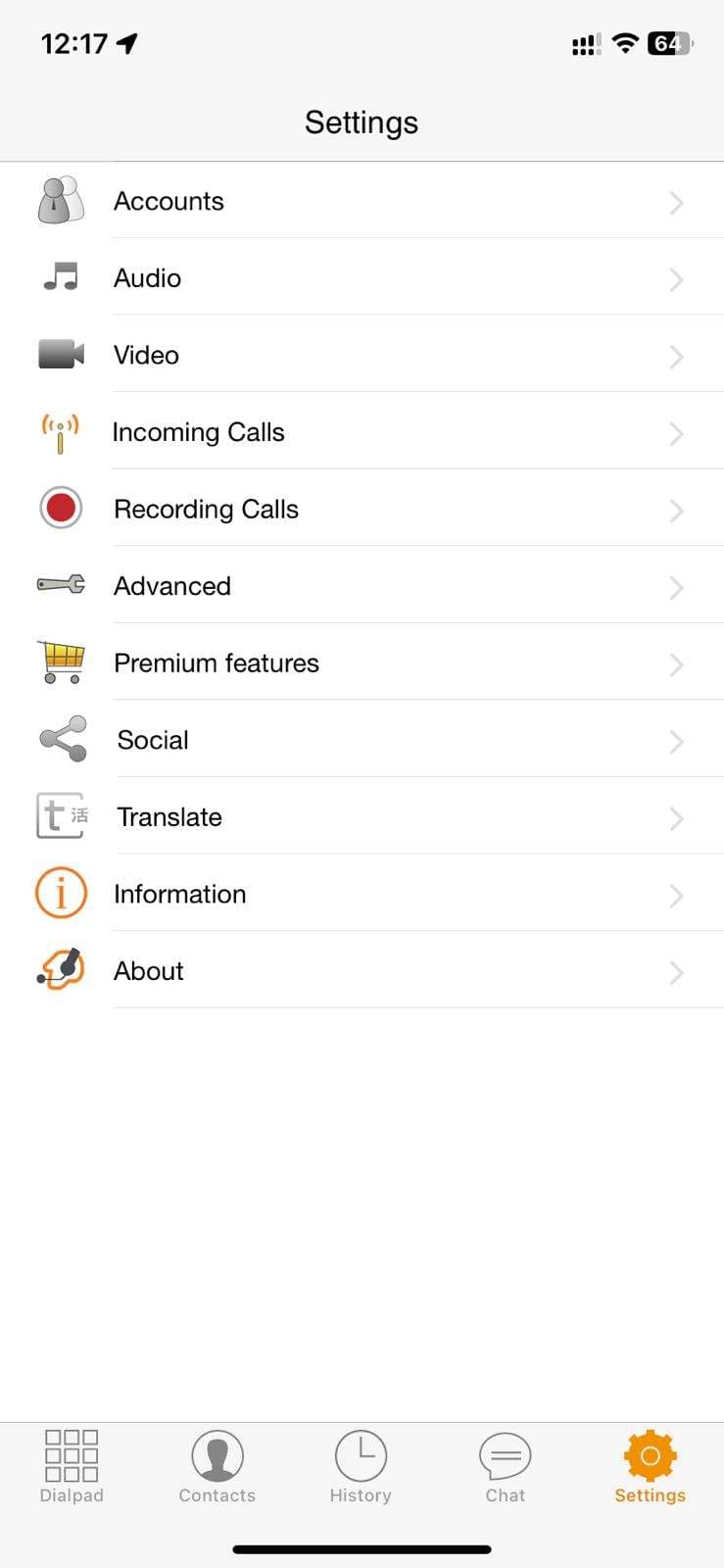 How to Set Up Zoiper for Mweb VoIP on an Apple device