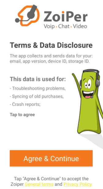 How to Set Up Zoiper for Mweb VoIP (Android)