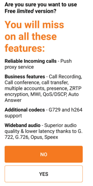 How to Set Up Zoiper for Mweb VoIP (Android)