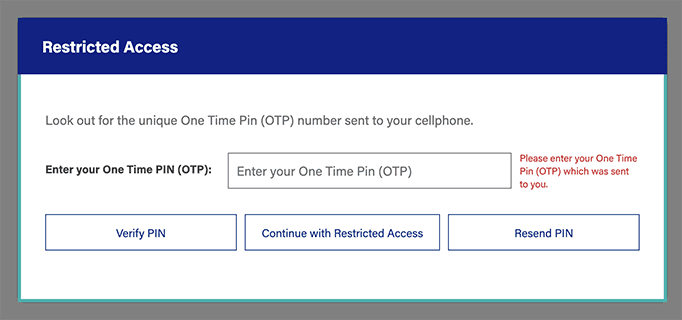 How to access and use your online account to manage your Mweb products