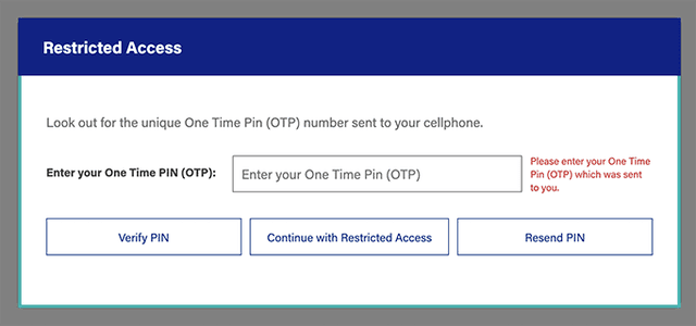 How to access and use your online account to manage your Mweb products