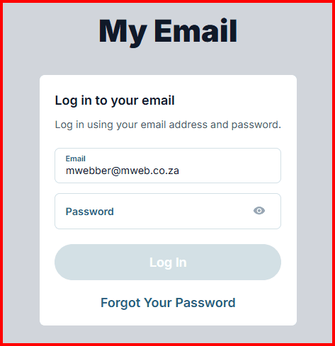 How to Log In to Webmail