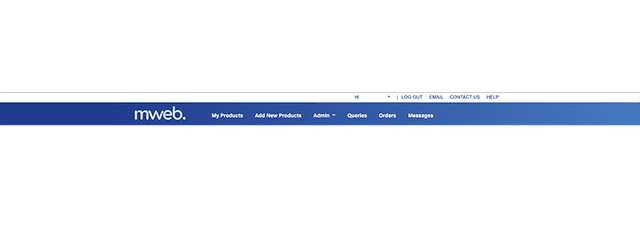 How to access and use your online account to manage your Mweb products