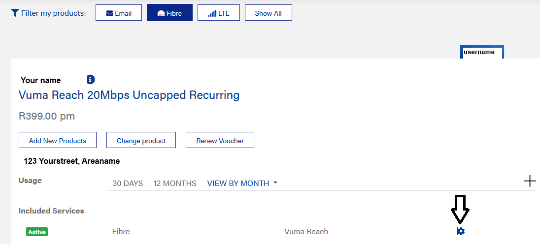 How to Change Your Vuma Reach WiFi Password
