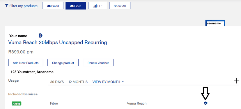 How to Change Your Vuma Reach WiFi Password