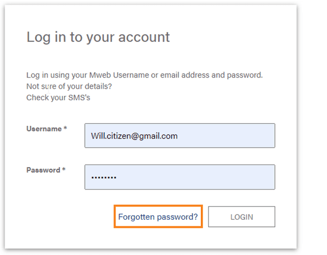 How To Retrieve Your Account Password