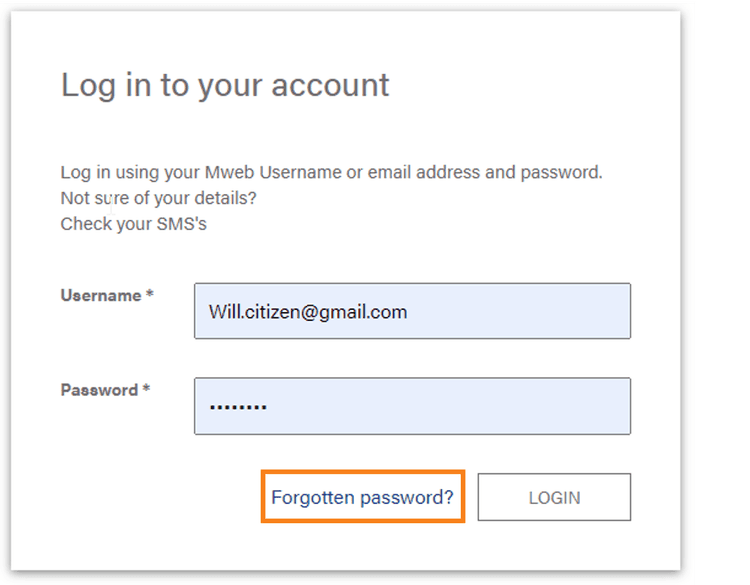 How To Retrieve Your Account Password