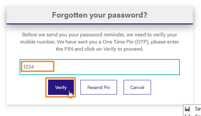 How To Retrieve Your Account Password