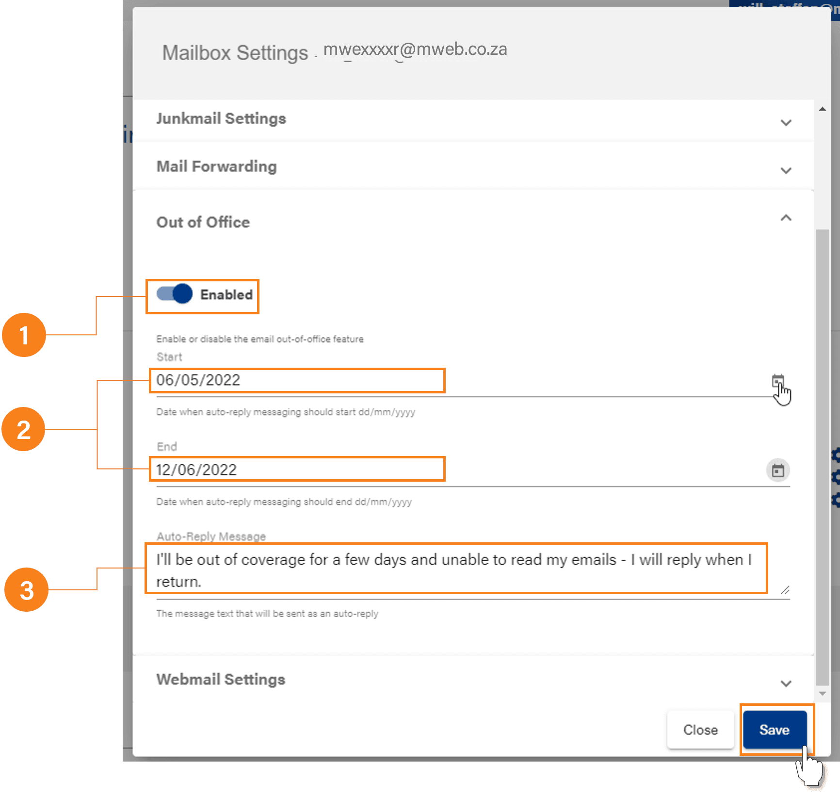 How To Set An Out Of Office Message how-to-set-an-out-of-office-message